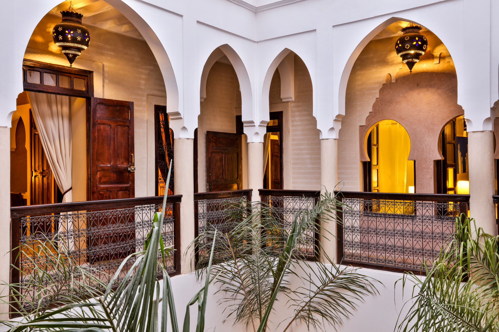 Hotel RIAD - Restaurant - SPA Casa Lalla | RIAD DE LUXE A MARRAKECH