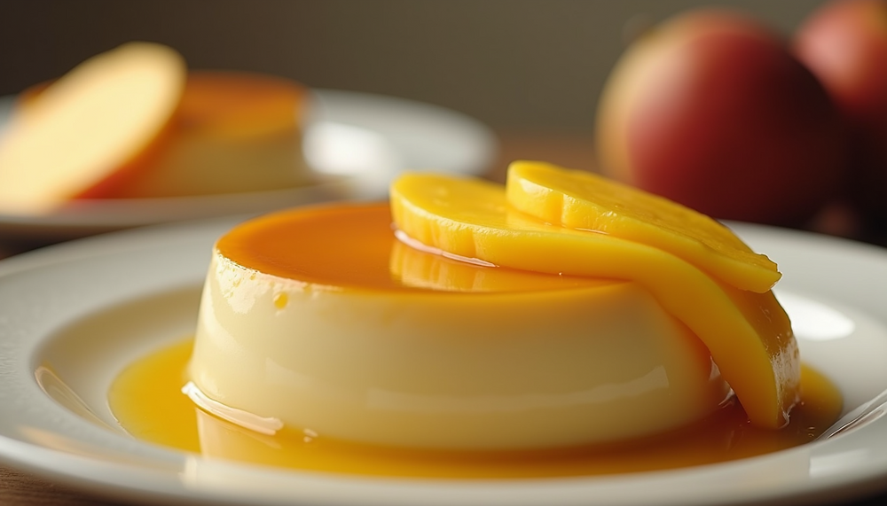 Mango Flan Recipe – A Tropical Twist on Classic Custard with Butti ...