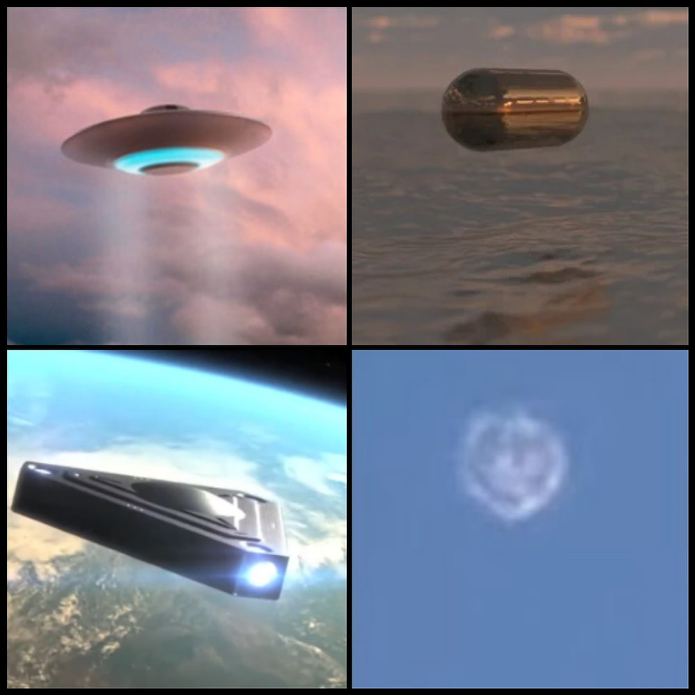 Different types of UAP/UFO