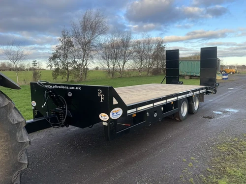 New PF Low Loader Trailer Tractor + VAT | Tyson Sales