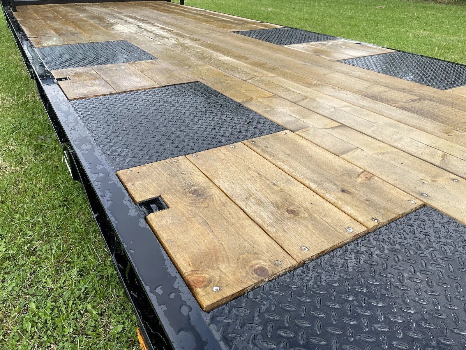 NEW HOGG - Low Loader Trailer Tractor - Hyd Ramps + VAT | Tyson Sales