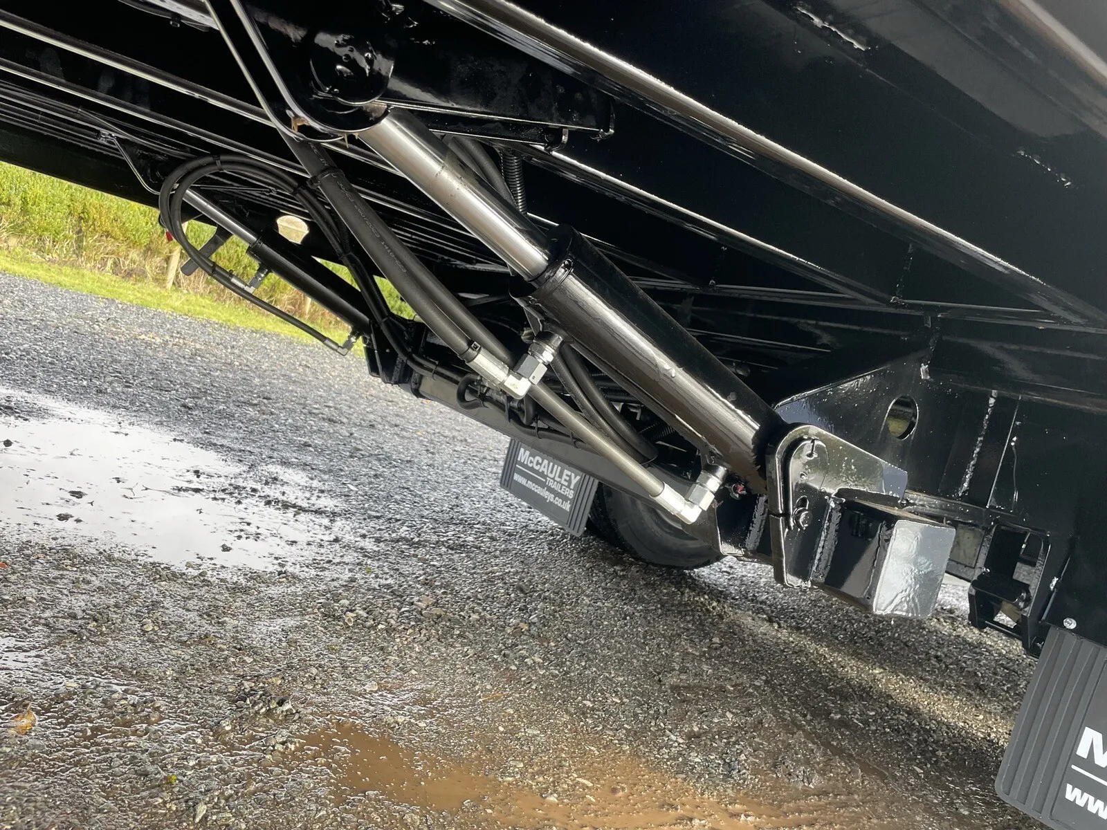 New McCauley Low Loader Tractor Trailer Hydraulic BeaverTail +VAT ...