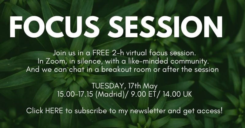 How to focus and write when working from home