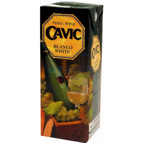 Vino Cavic - Blanco 1 Lt. | AMAF Distribuciones