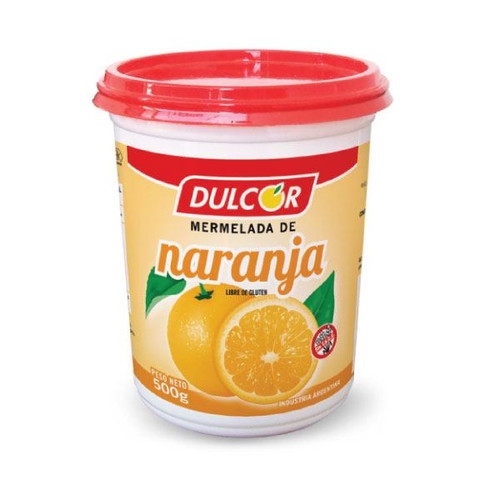 Mermelada Dulcor - Naranja 500g | AMAF Distribuciones