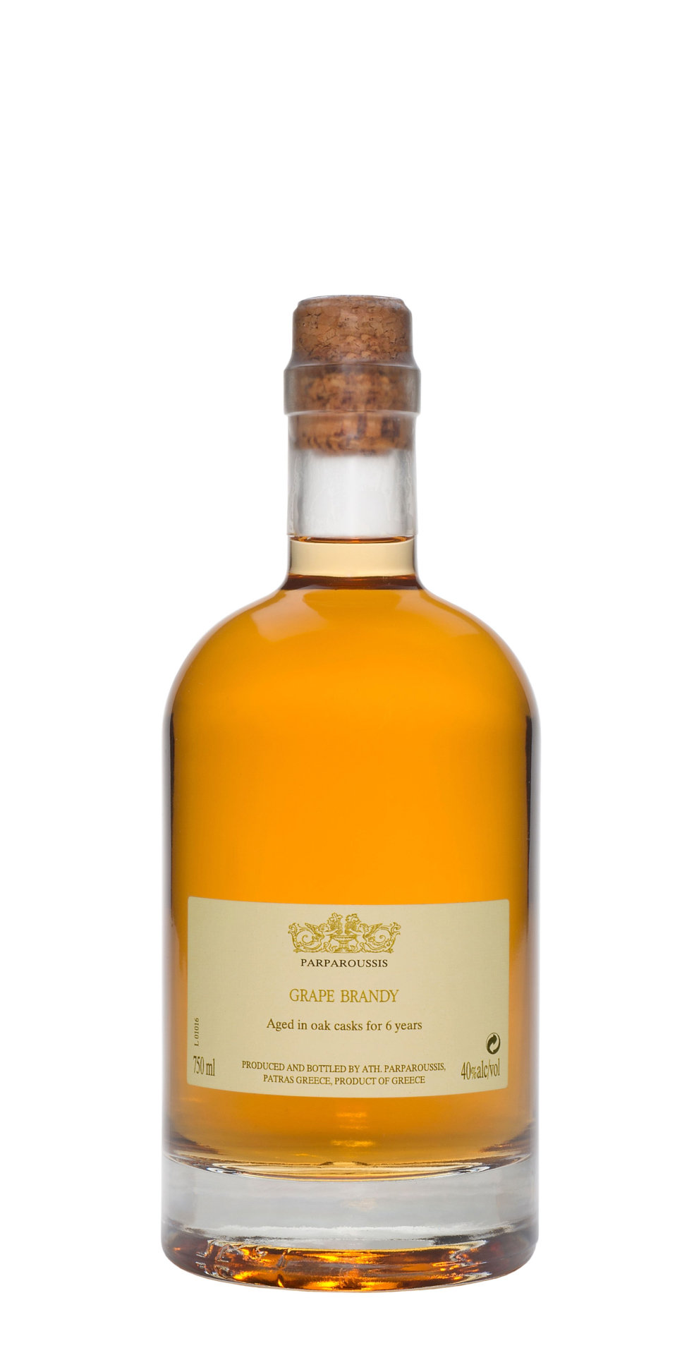 Parparoussis Winery Grape Brandy