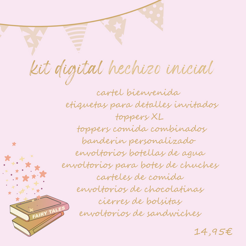 Kit digital hechizo inicial | plumita