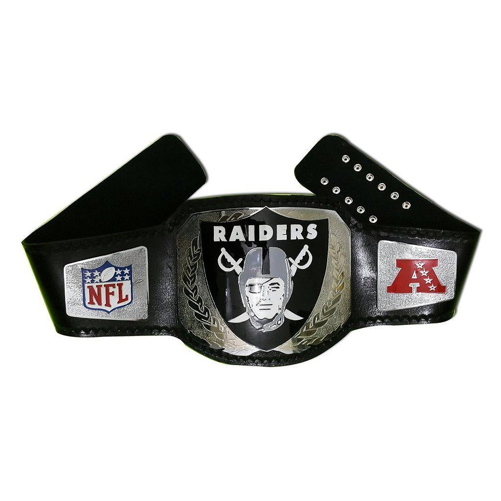 Raiders Championship Replica Title Belt | championshipbelts