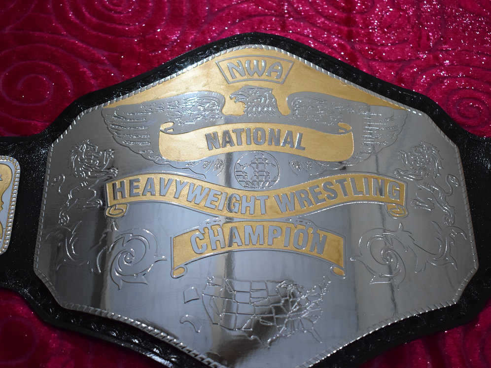 NWA National Heavyweight Championship Title Belt | championshipbelts