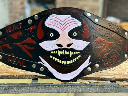 WWE The Fiend World Heavyweight Championship Title Bray Wyatt Belt | CSB