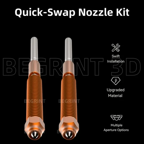 Creality Unicorn For K2 - Quick-Swap Nozzle | Zee3D