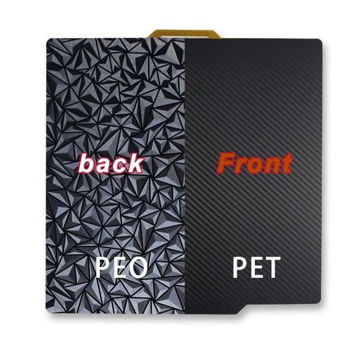 PEO - CF / PEO Flake Build Plate for Bambu Lab X1C/P1P/A1 | Zee3D