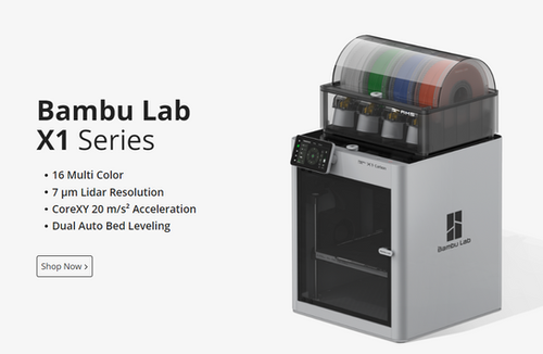 Bambu Lab X1-Carbon 3D Printer | Zee3D