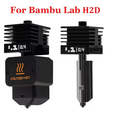 Generic Bambu Lab H2D Hotend Kit with Replaceable Nozzle | Zee3D