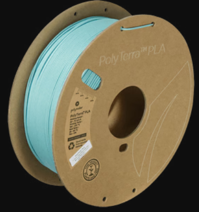 Polymaker PolyTerra™ PLA Marble Slate Grey Filaments | Zee3D