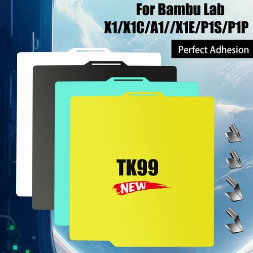 G10 / TK99 Build Plate for Bambulab X1/P1/A1 Series | Zee3D