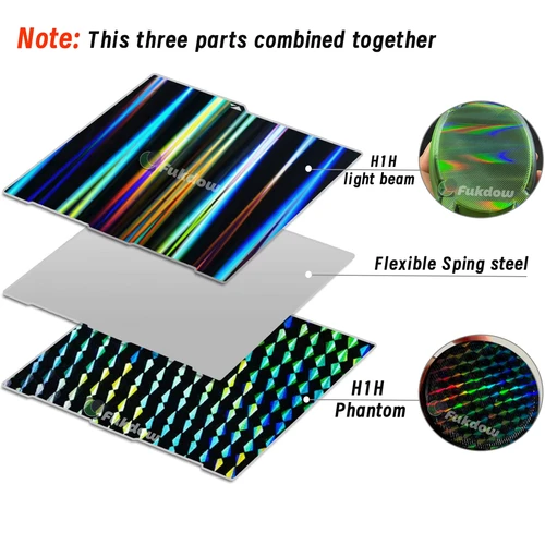 H1H Build Plate for Anycubic Kobra 3 | Zee3D