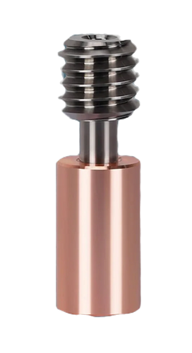 Bi metal heatbreak M6 19X6mm for Creality K1/K1 Max/ender3s1/v3se | Zee3D