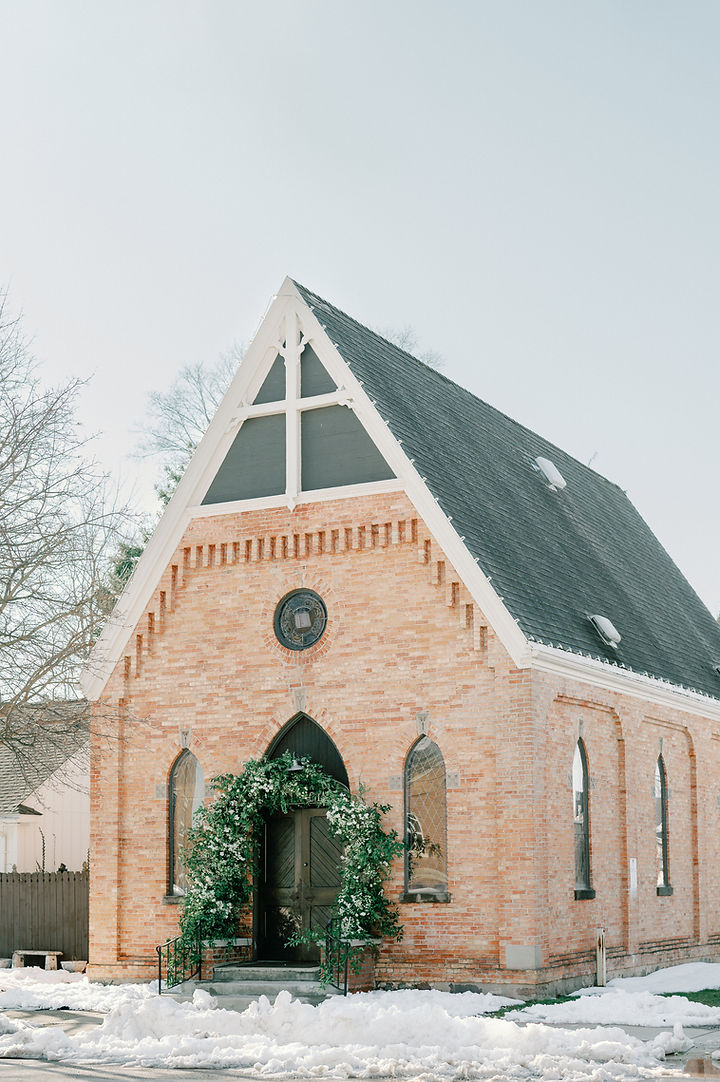 Home | All Saints Chapel | Wedding and Event Venue in Howell, MI