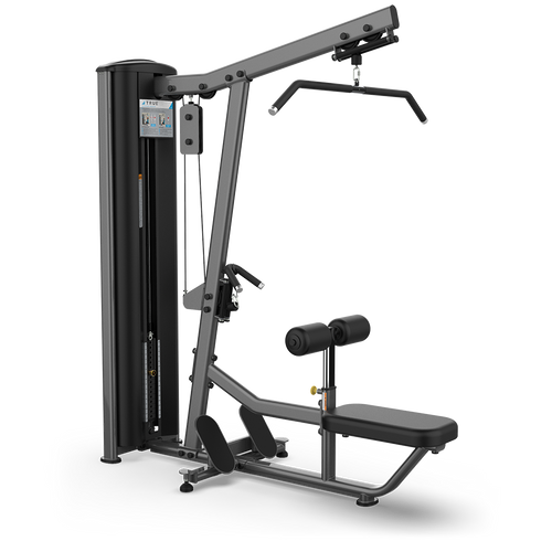 FS-53 LAT PULLDOWN SEATED ROW MACHINE | Power Fitness