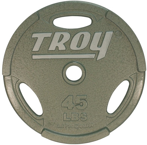 Troy Steel Grip Plates | Power Fitness