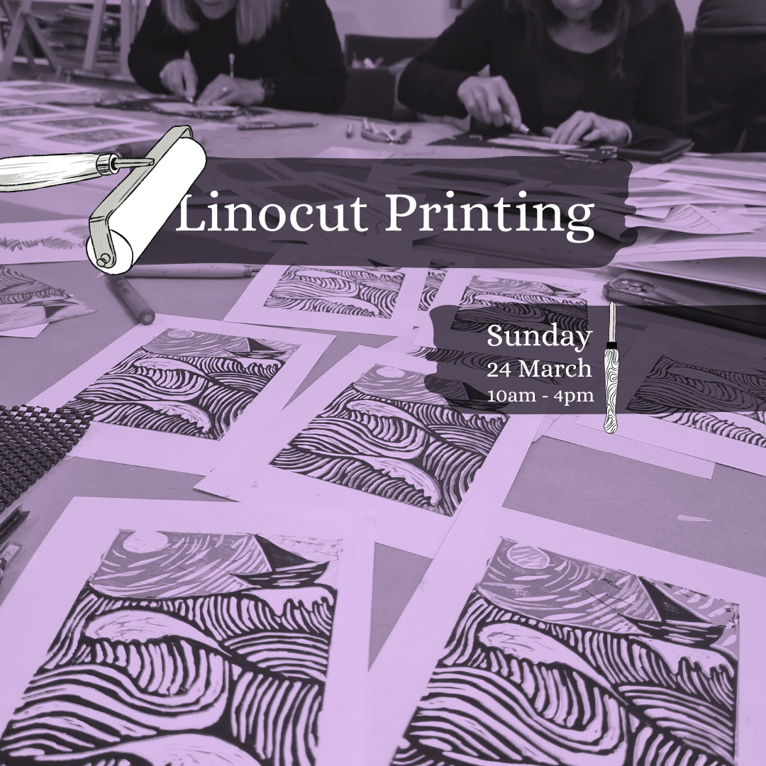Linocut Printing Workshop | the-incubator