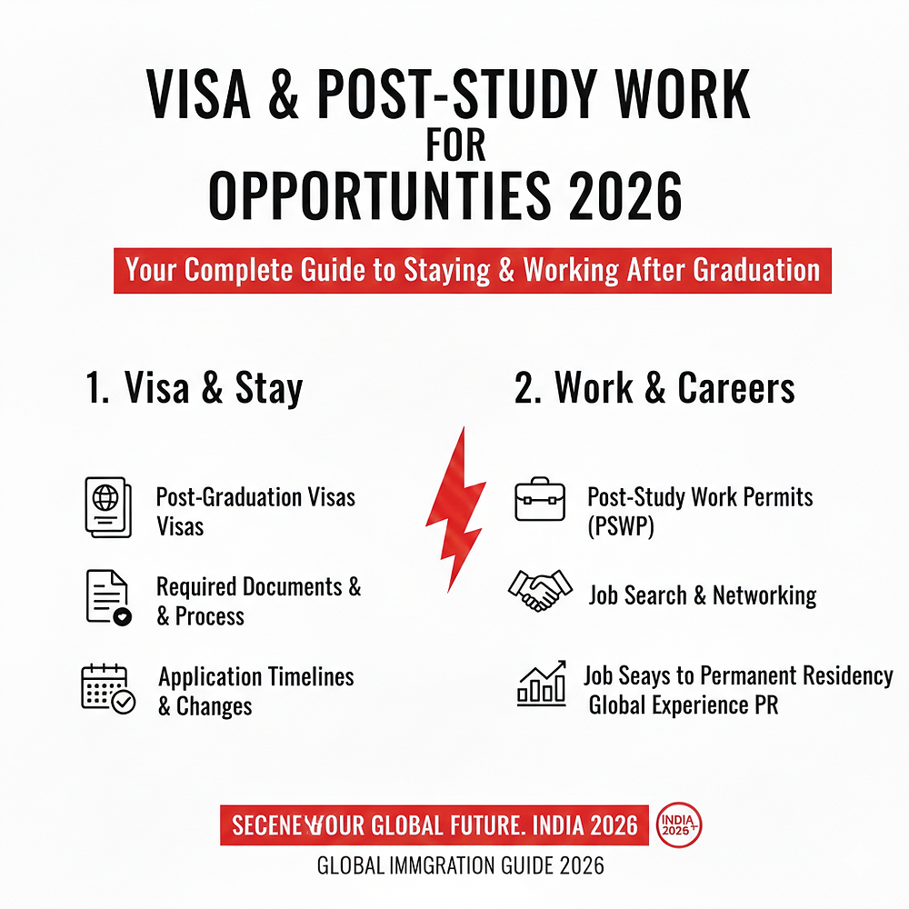 Visa & Post-Study Work Opportunities 2026 — Your Complete Guide to ...