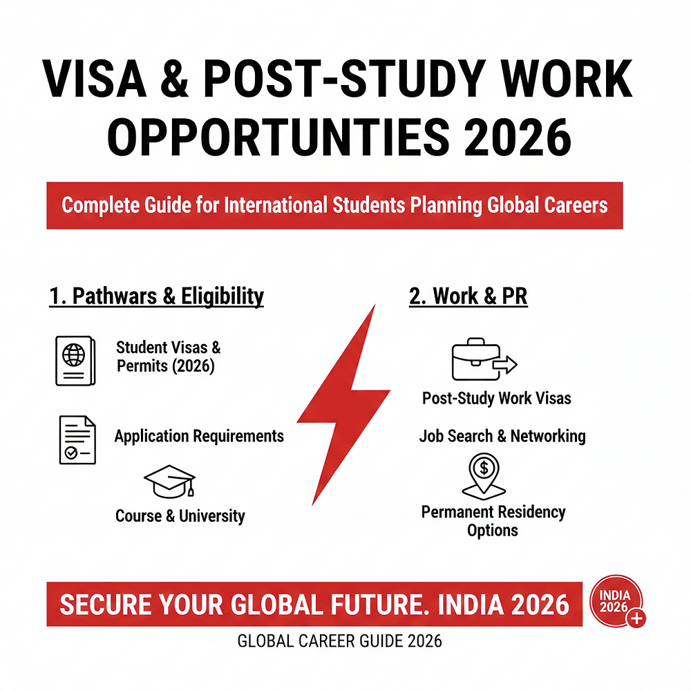 Visa & Post-Study Work Opportunities 2026: Complete Guide for ...