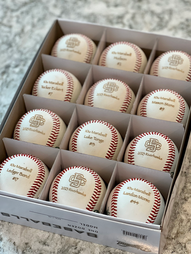 Baseball Engraving- TEXT & GRAPHIC | SE Glove Engraving