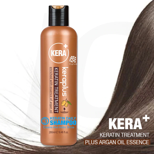 Cynos Keraplus Keratin No.3 Daily Shampoo 280ml | Kess Express Otahuhu