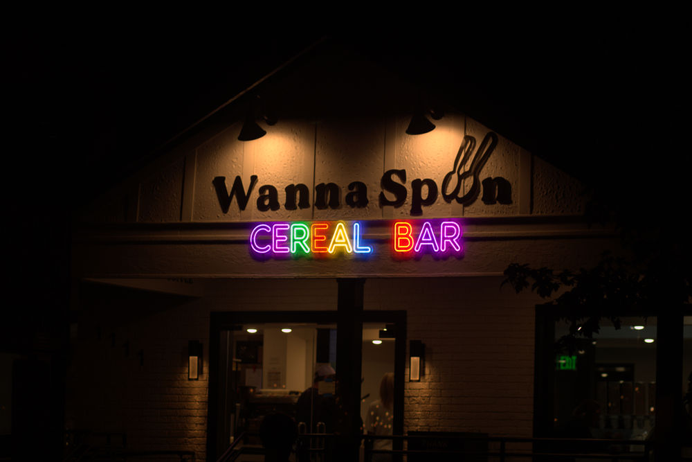 Wanna Spoon Cereal Bar Opens On 12 South