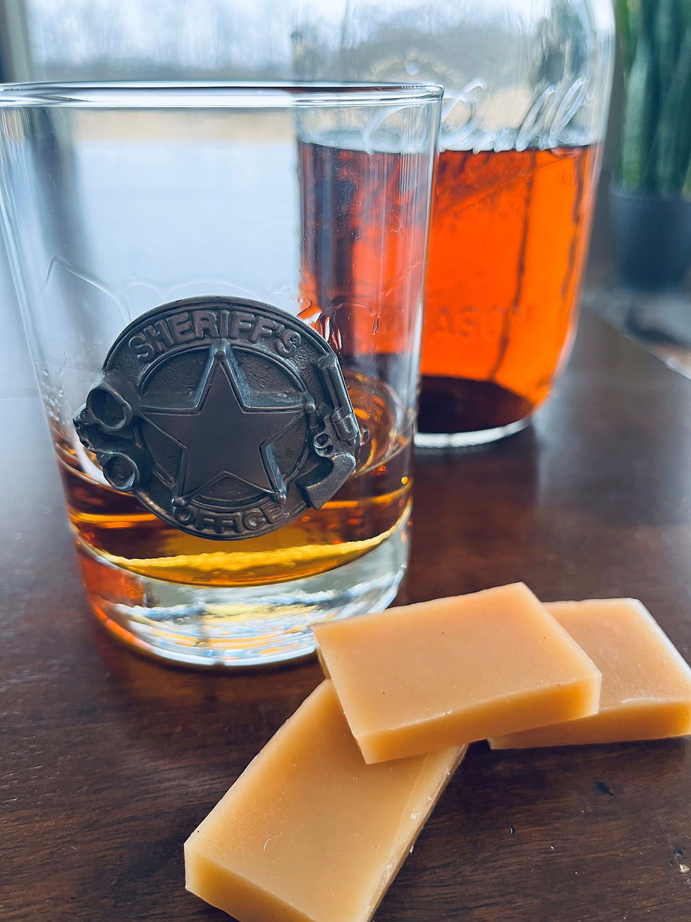 Blue Line Label Bourbon Caramel | Cicero Caramel Co.