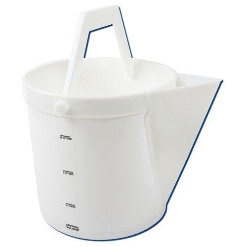 Dynalon 113074 4-Gallon High Density Polyethylene Heavy Duty Bucket | PARMA