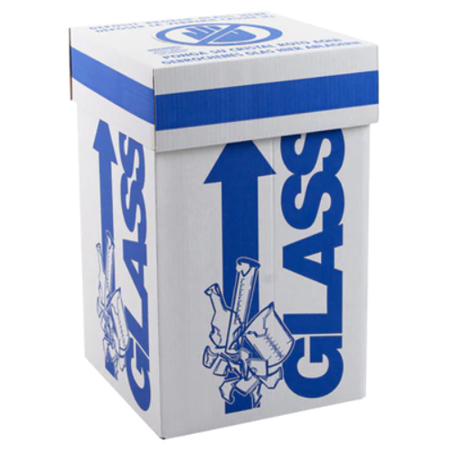 Medium Glass Disposal Box, 12" x 12" x 20", case/6 | (주)파머I실험실I병행수입I직구