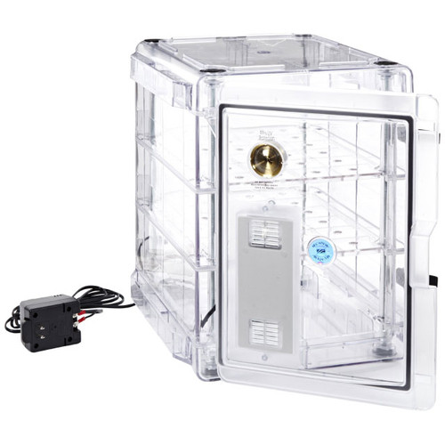 Bel-Art Products 42073-1115 Secador 3.0 Auto-Desiccator 120V - Clear ...