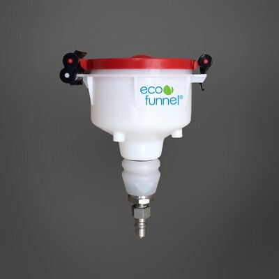 4" ECO Funnel® with Stainless Steel Quick Disconnect Adapter | (주)파머I ...