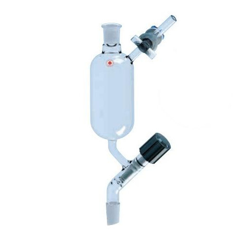 [Ace Glass] 7778-26 Funnel Addition, Side Outlet, Bottom Valve 할인 > BRIC