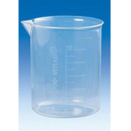 [BrandTech] V61595 VITLAB 2000ml PMP (Polymethylpentene) Griffin Beaker ...