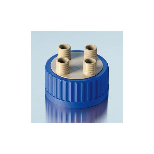 Duran 7631-01 Cap, GL80, 4 Port(GL18), PP | (주)파머I실험실I병행수입I직구