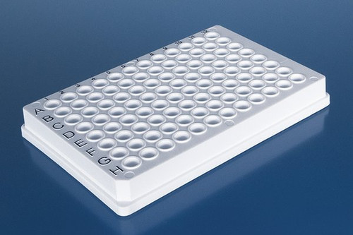 BrandTech 781378 96 Well White PCR Plate, Skirted, Low-profile | PARMA
