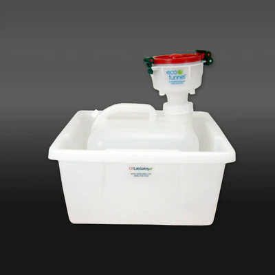 4" ECO Funnel® System, 2.5 gal Low Profile Carboys, 63mm, Secondary ...