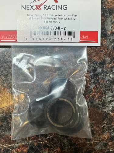 Nexx racing rear “jud” carbon fiber R2 rims | brookylnhobbies