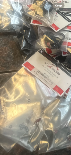 Nexx racing mr04 red knuckles | brookylnhobbies