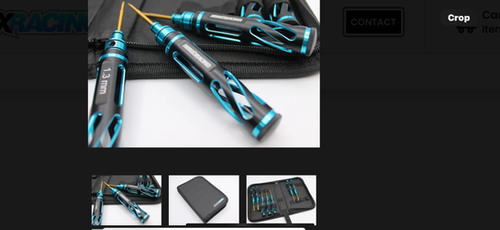 Reflex racing rx537 v3 tool kit | brookylnhobbies