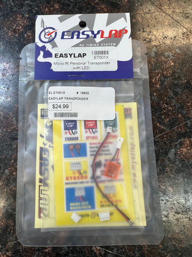 Ez lap transponder | brookylnhobbies