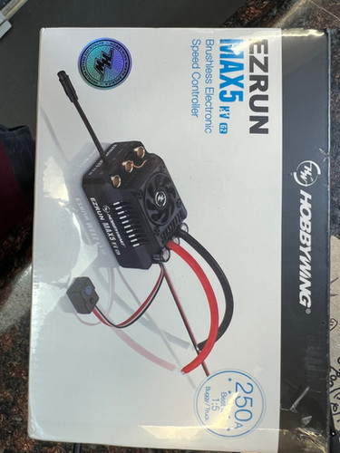 Hobbywing new max5 g2 esc | brookylnhobbies
