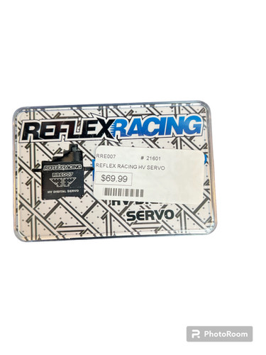 Reflex hv servo | brookylnhobbies