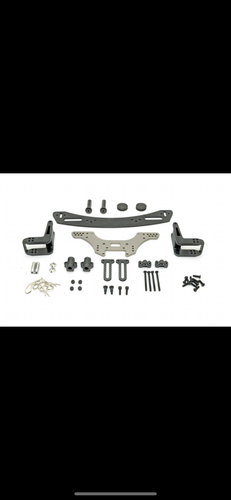 Hobao 85171 rear floating body mount kit | brookylnhobbies