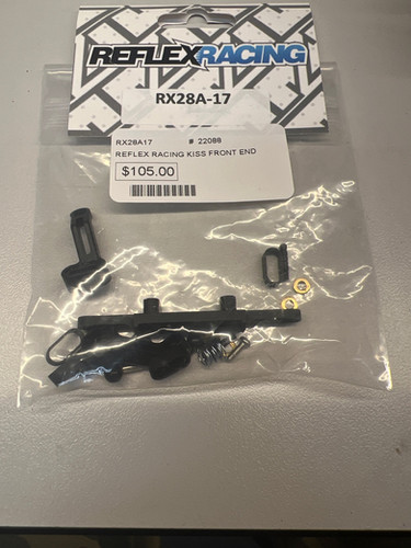 Reflex racing kiss front end | brookylnhobbies