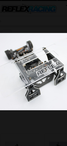 Reflex racing rx547v2 1/28 set up station | brookylnhobbies